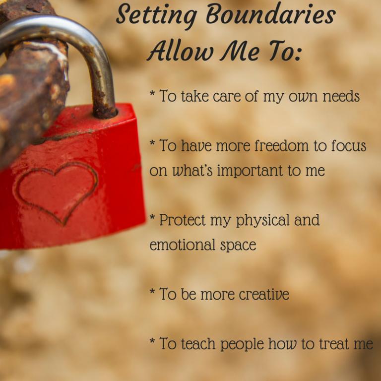 5 Reasons Why Setting Boundaries Are Important To Me - Motivated Mom