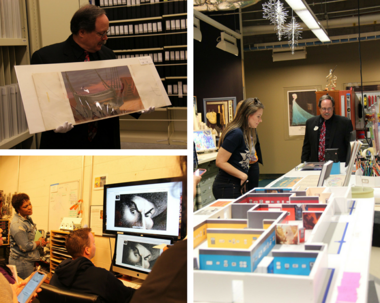 5 Facts About The Disney Animation Research Library That You Should ...