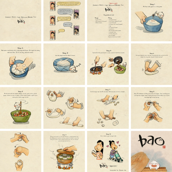 How Pixar's Short Film "Bao" Can Teach Children About Culture ...