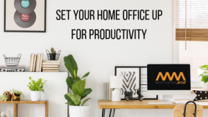 Setting Your Home Office Up For Major Productivity - Motivated Mom