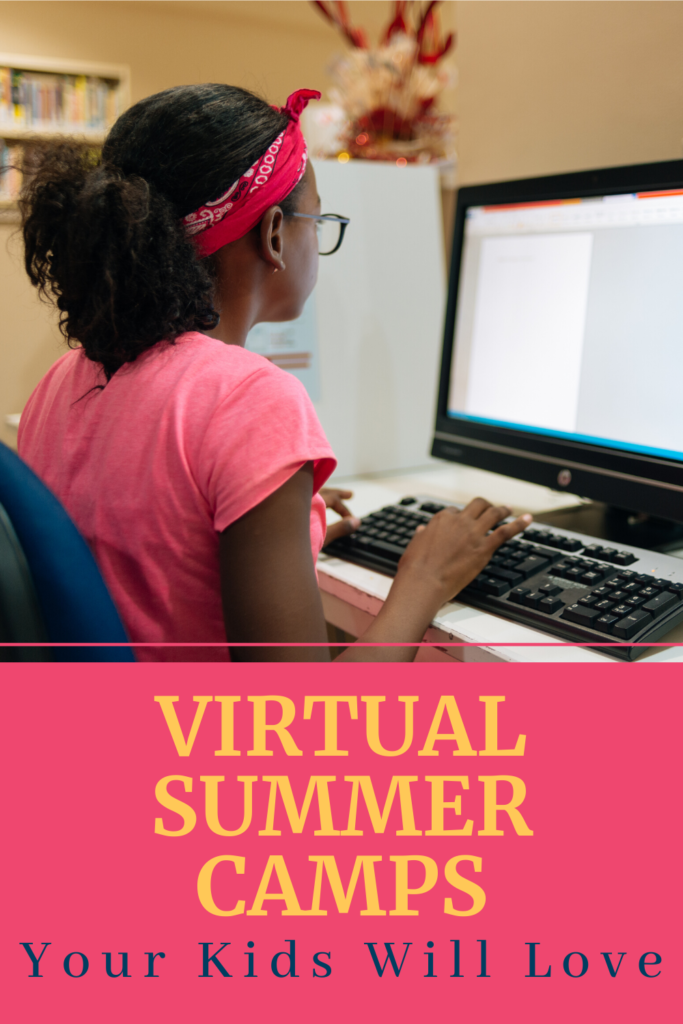 Virtual Summer Camps Your Kids Will Love - Motivated Mom