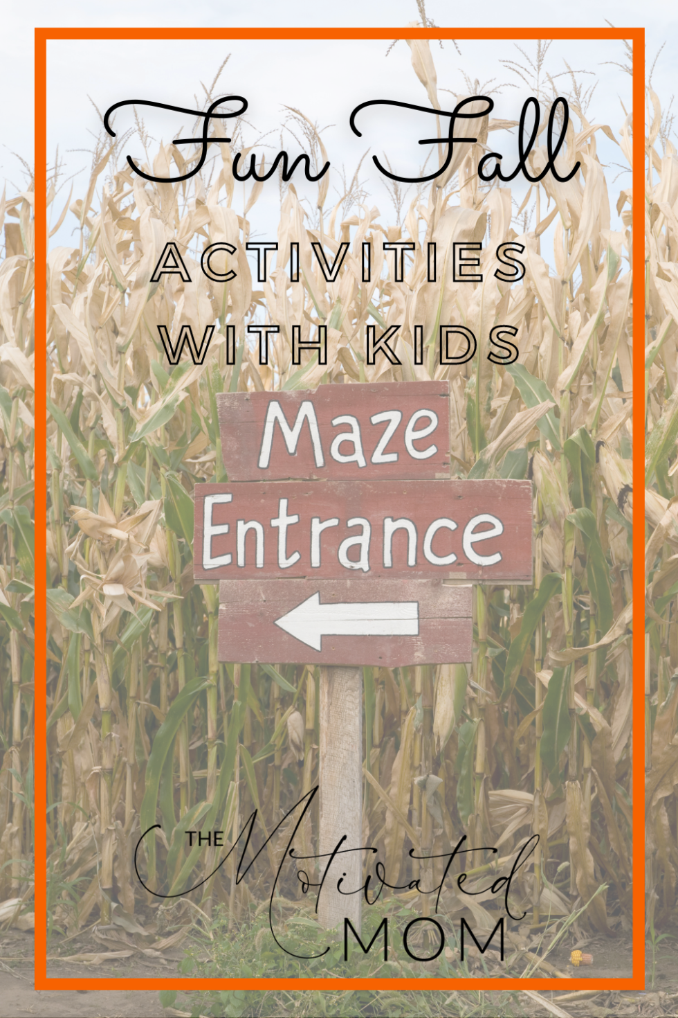 Fun Fall Activities To Do With Kids - Motivated Mom