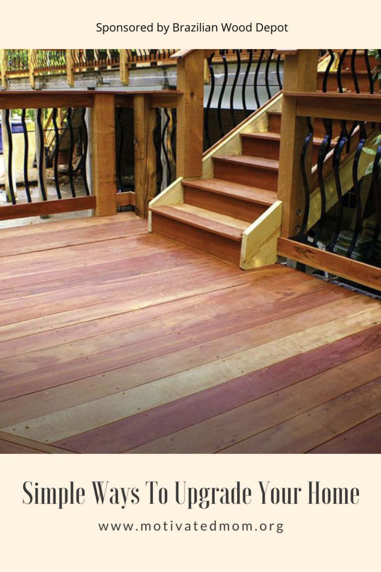 Simple Ways To Upgrade Your Home This New Year - Motivated Mom