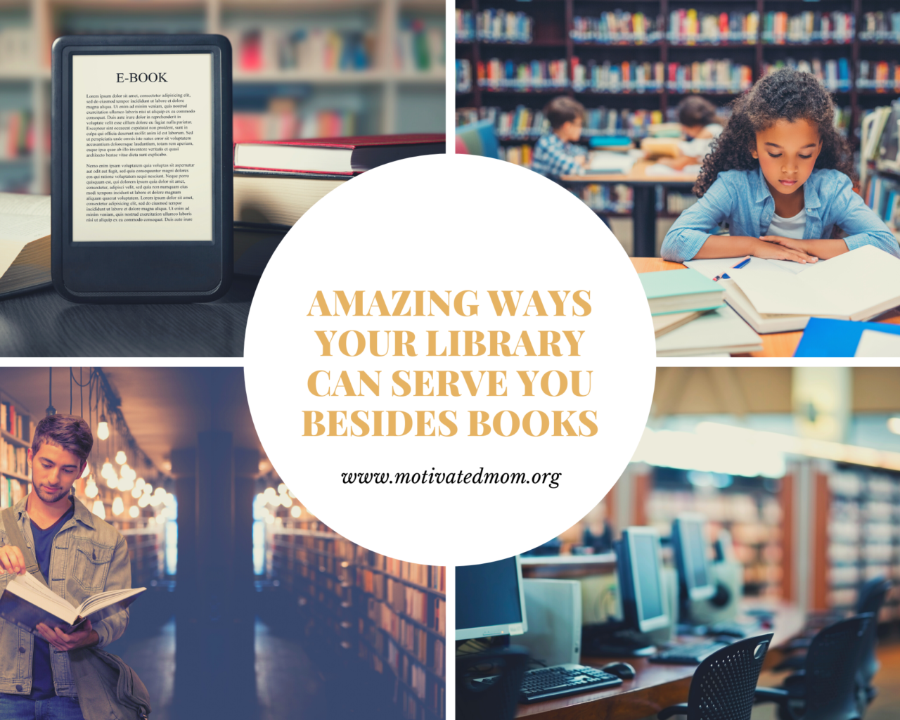 Amazing Ways Your Library Can Serve You Besides Books