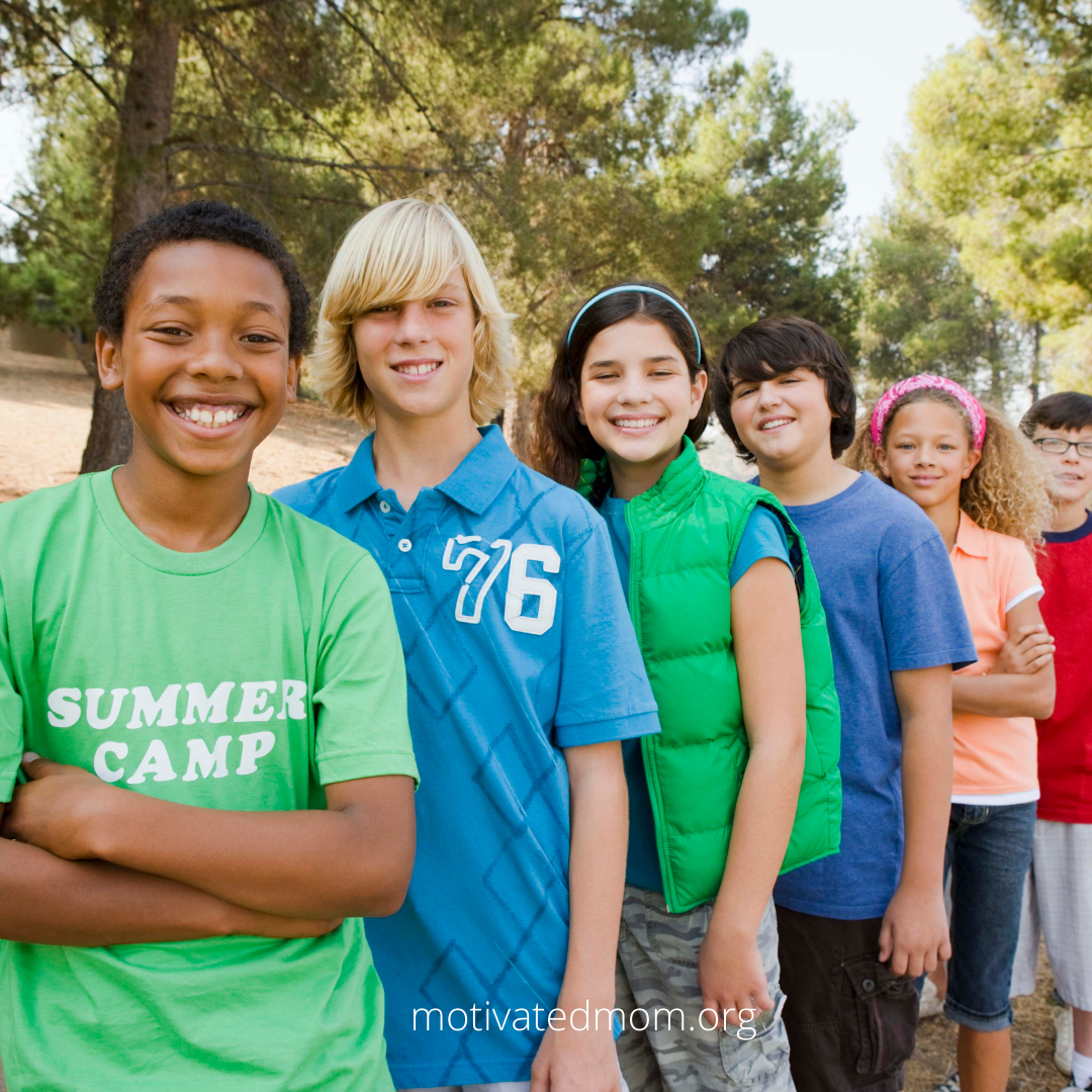 Unique Summer Camps For Kids - Motivated Mom