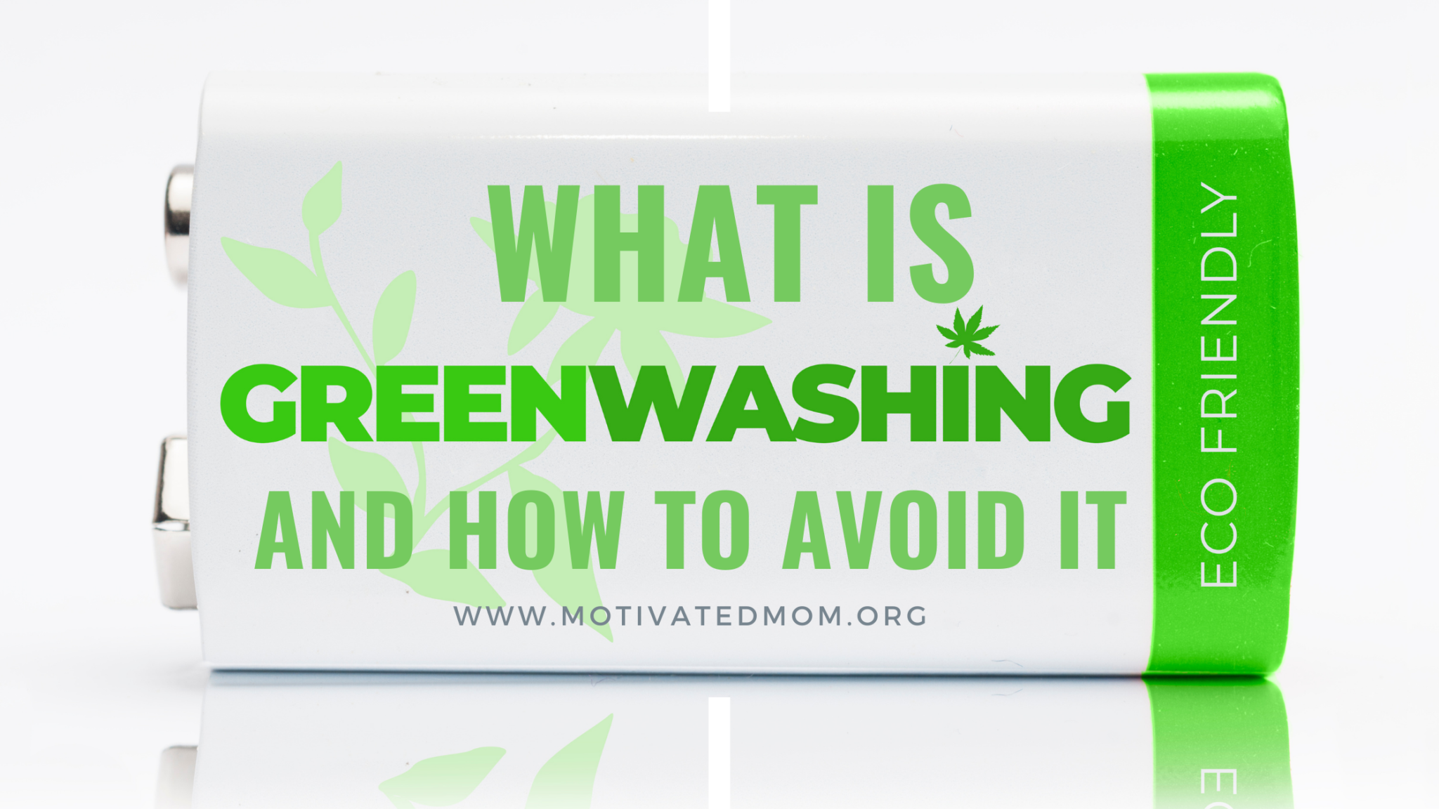 What is Greenwashing and How to Avoid It - Motivated Mom