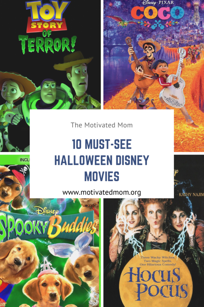 Halloween Disney Movies Motivated Mom