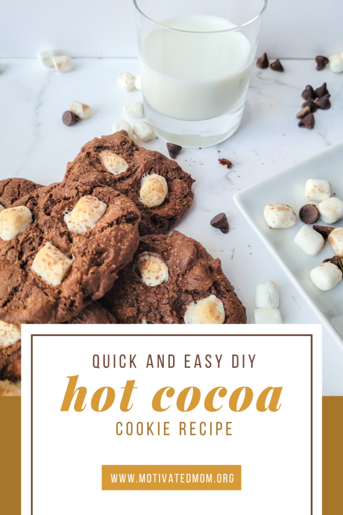 Hot Cocoa Cookies Recipe - Motivated Mom