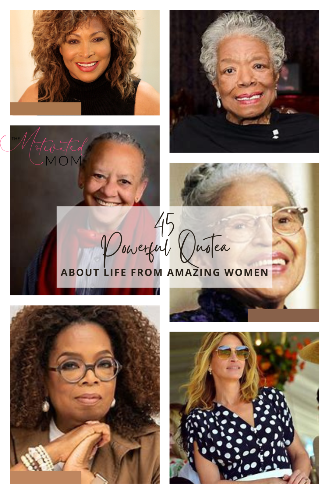 45 Powerful Quotes About Life From Amazing Women - Motivated Mom