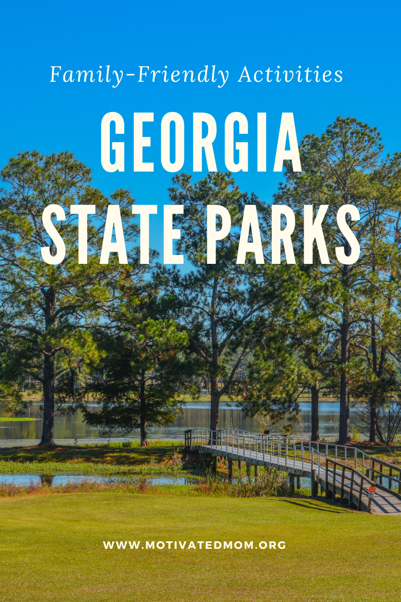 Family Friendly Activities At Georgia State Parks - Motivated Mom