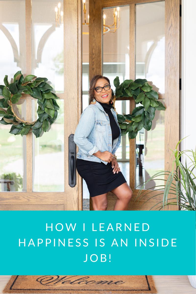 How I Learned That Happiness Is an Inside Job - Motivated Mom